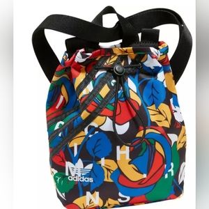 adidas | Bags | Adidas Rich Mnisi Bucket Mini Backpack | Poshmark